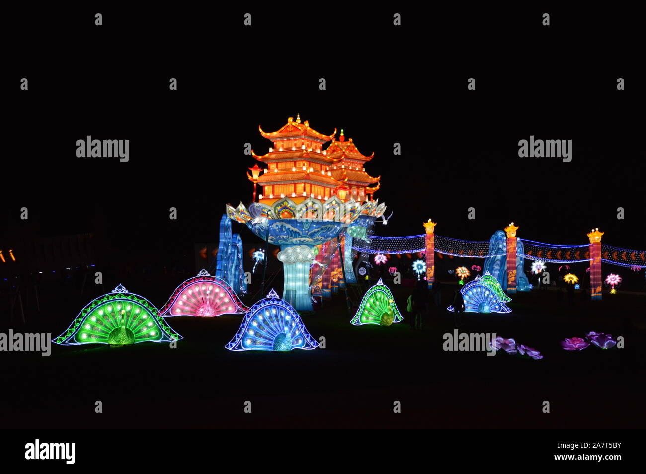 Feux follets hi-res stock photography and images - Alamy