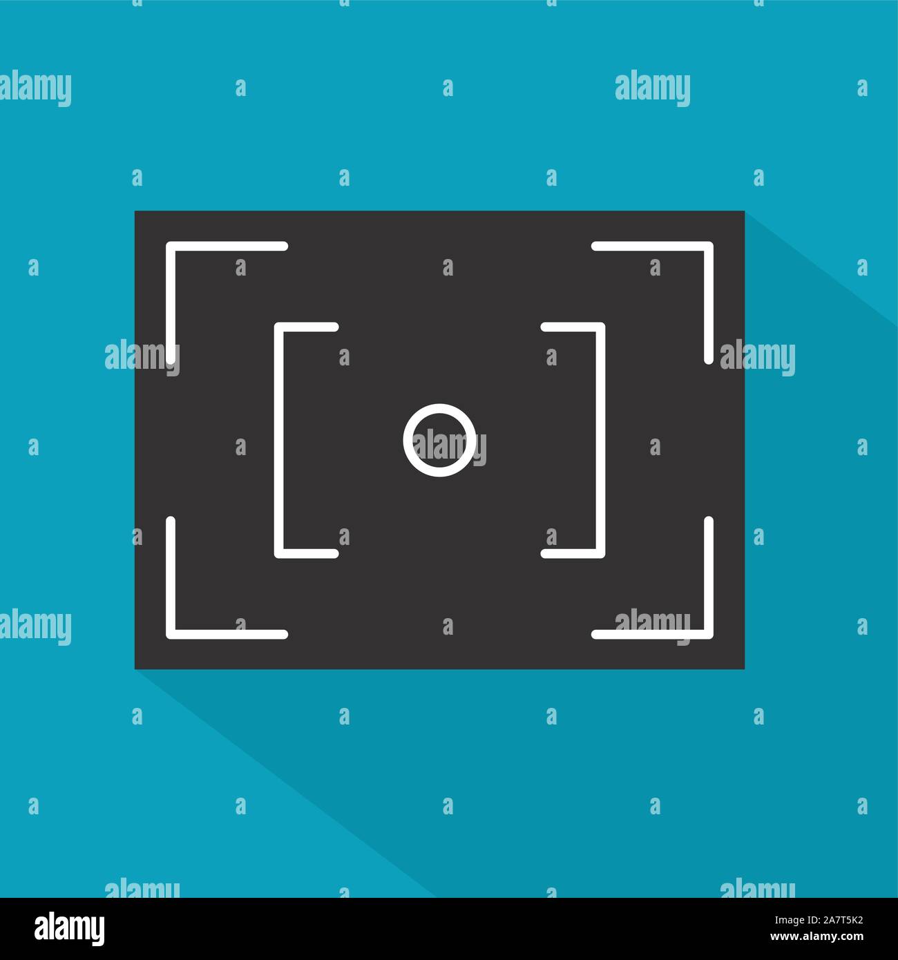 focus target camera icon- vector illustration Stock Vector Image & Art ...