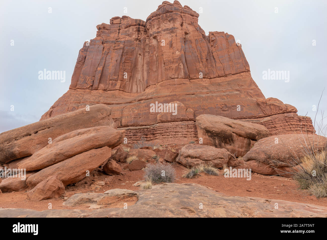 Arches National Park Utah Scenic Landscape Stock Photo - Alamy