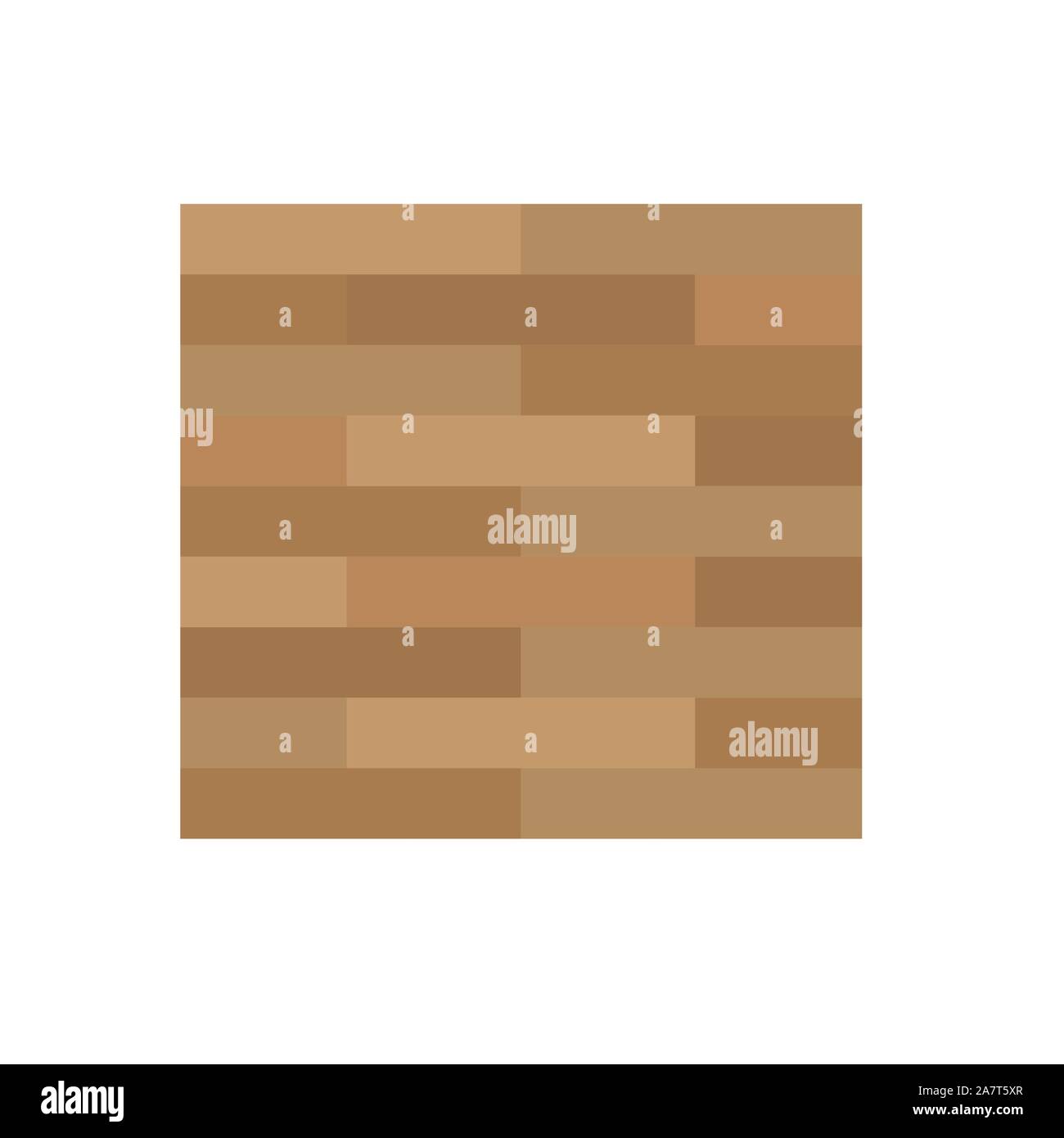 wooden parquet flooring icon - vector illustration Stock Vector Image ...