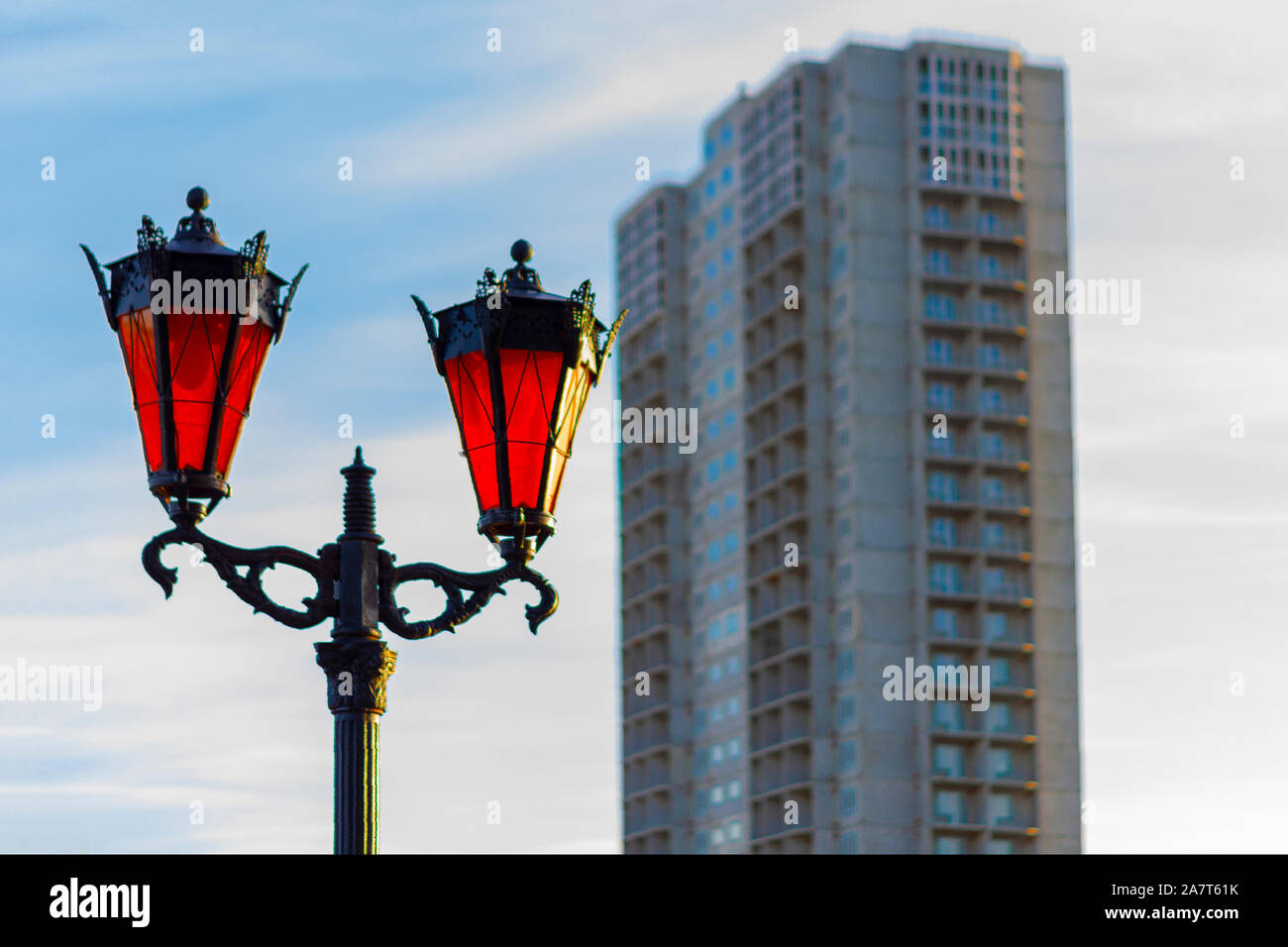Twin high rise building under construction hi-res stock photography and ...