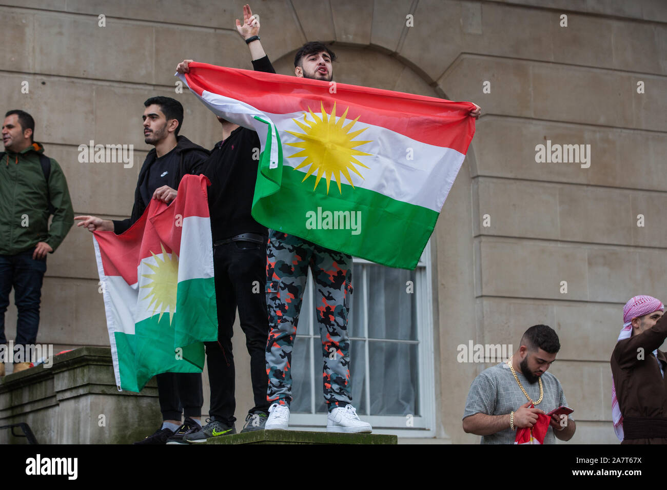 Ypg flag hi-res stock photography and images - Alamy