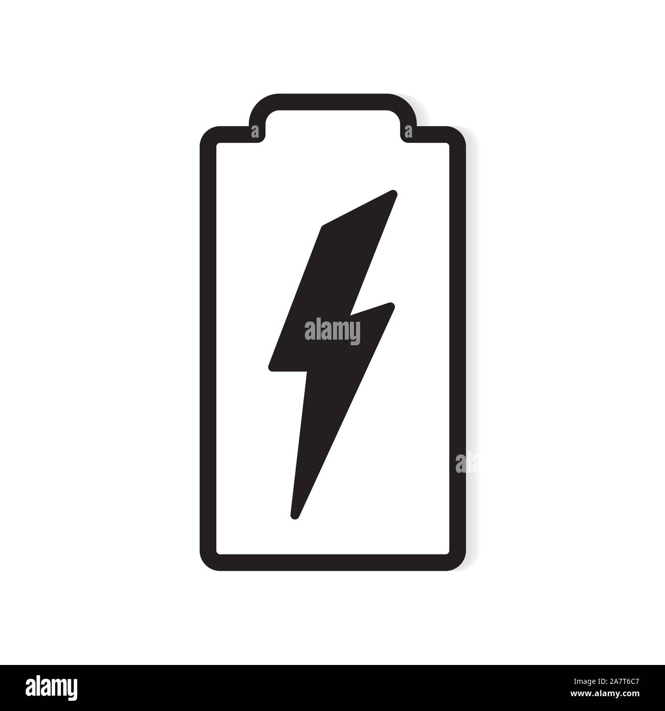 battery charging icon Stock Vector Image & Art - Alamy