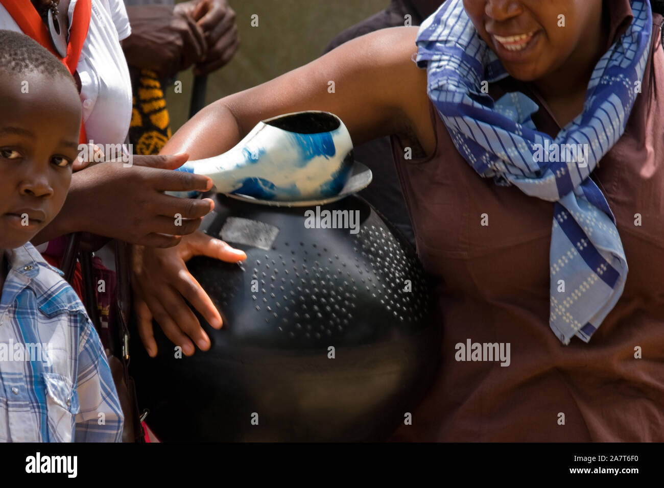 Zulu boy hi-res stock photography and images - Alamy