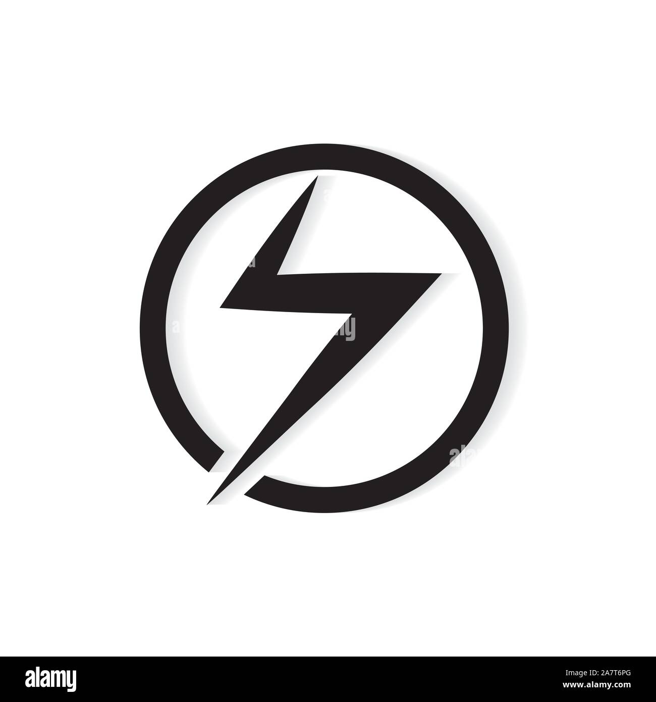 lighting bolt icon Stock Vector Image & Art - Alamy