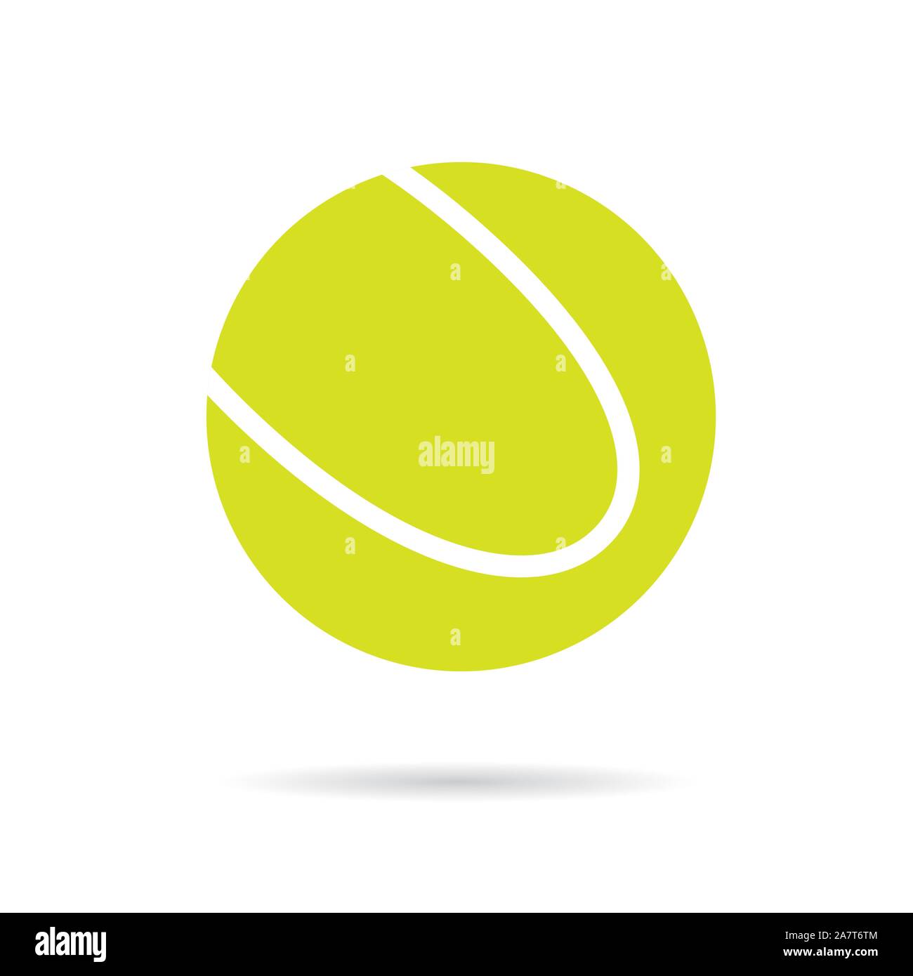 tennis ball icon Stock Vector Image & Art - Alamy