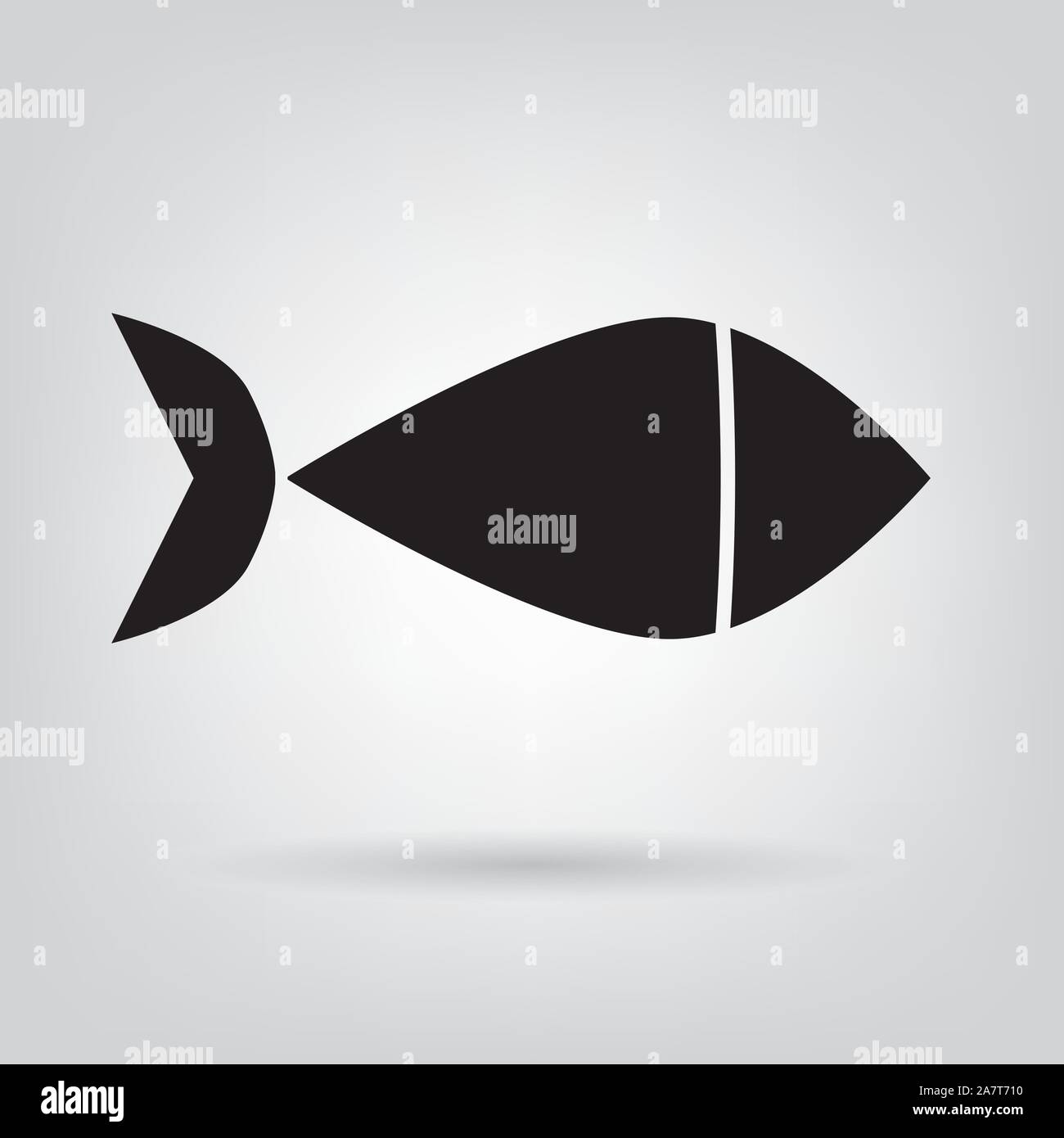 Fish bone vector hi-res stock photography and images - Alamy