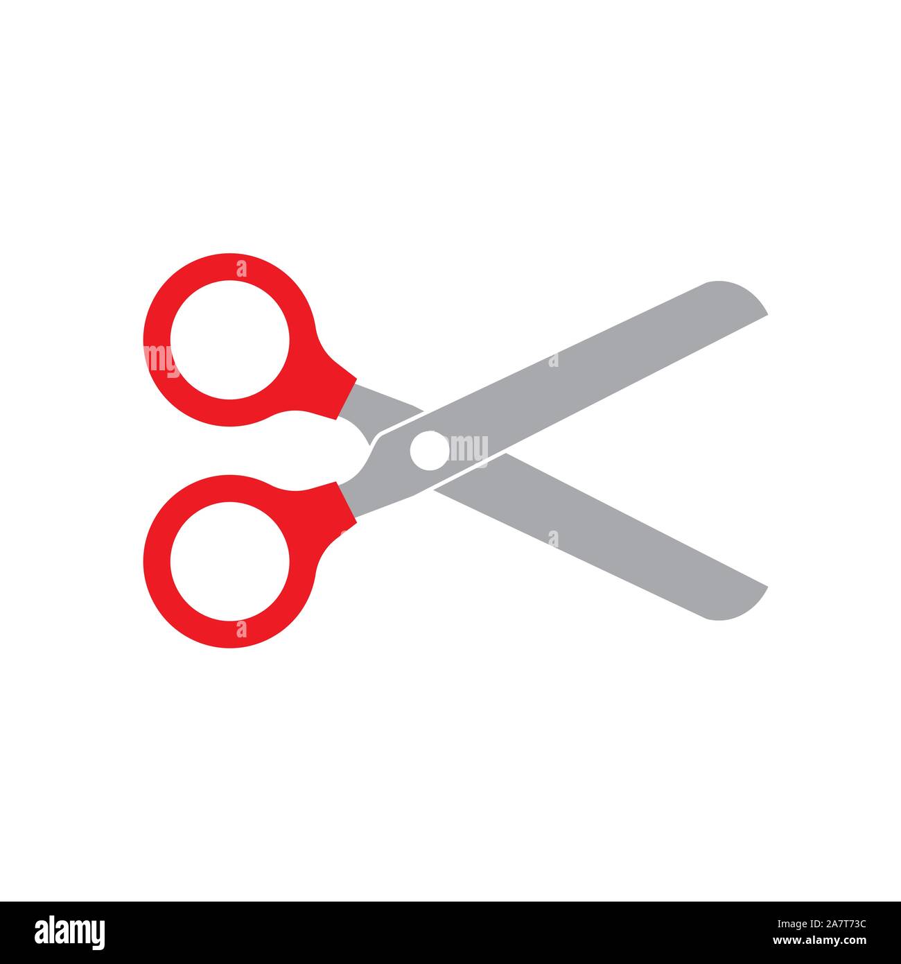 red scissors icon Stock Vector Image & Art - Alamy