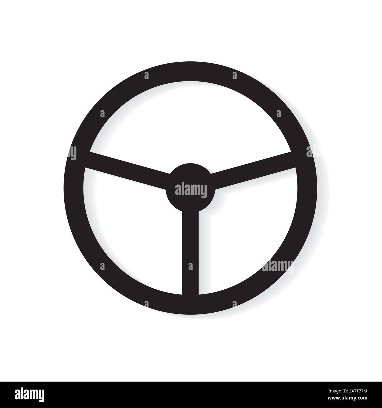 steering wheel icon Stock Vector Image & Art - Alamy