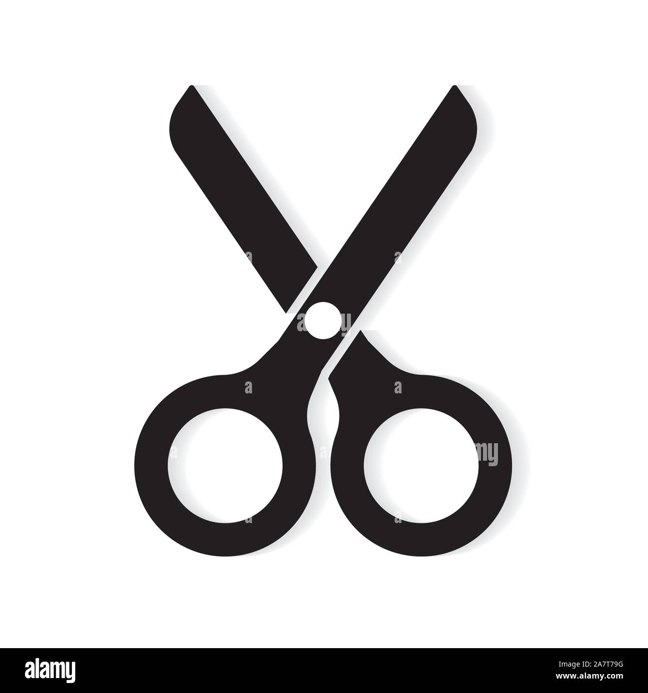 black scissors icon Stock Vector Image & Art - Alamy