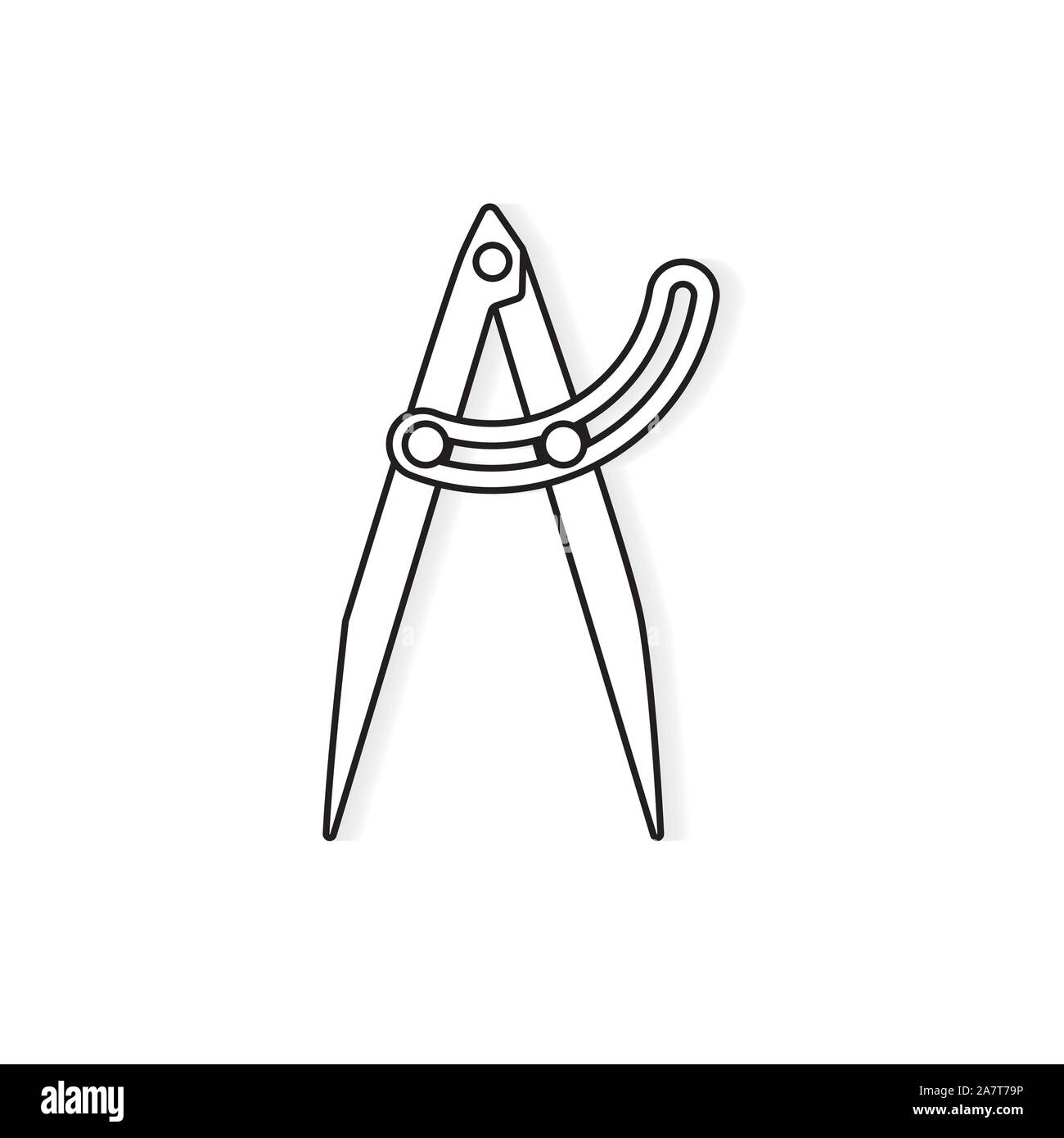 drawing compass icon- vector illustration Stock Vector Image & Art - Alamy