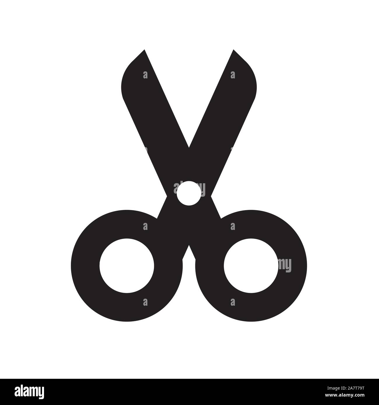 black scissors icon Stock Vector Image & Art - Alamy