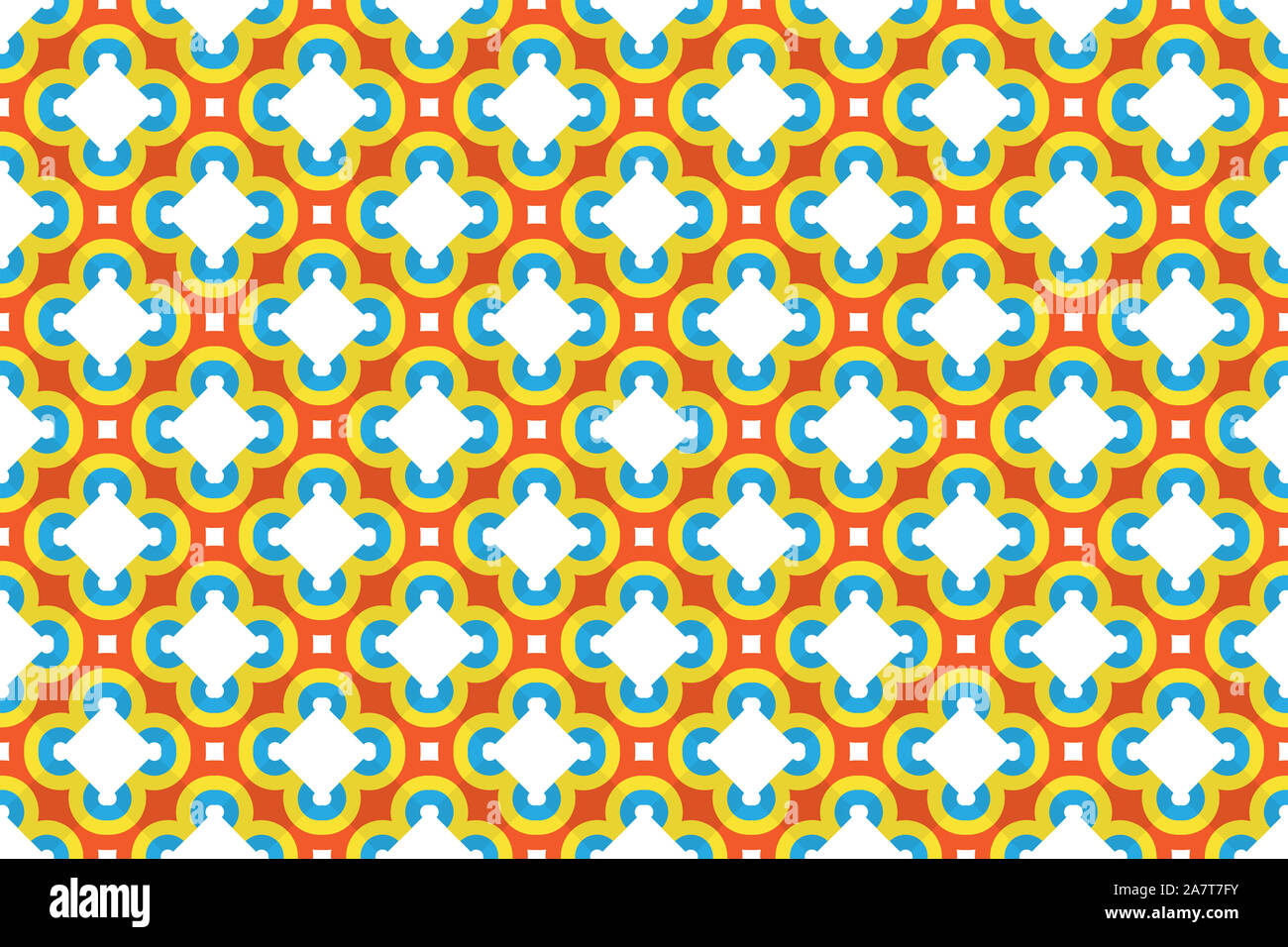 Seamless geometric pattern. In red, blue, yellow and white colors Stock ...