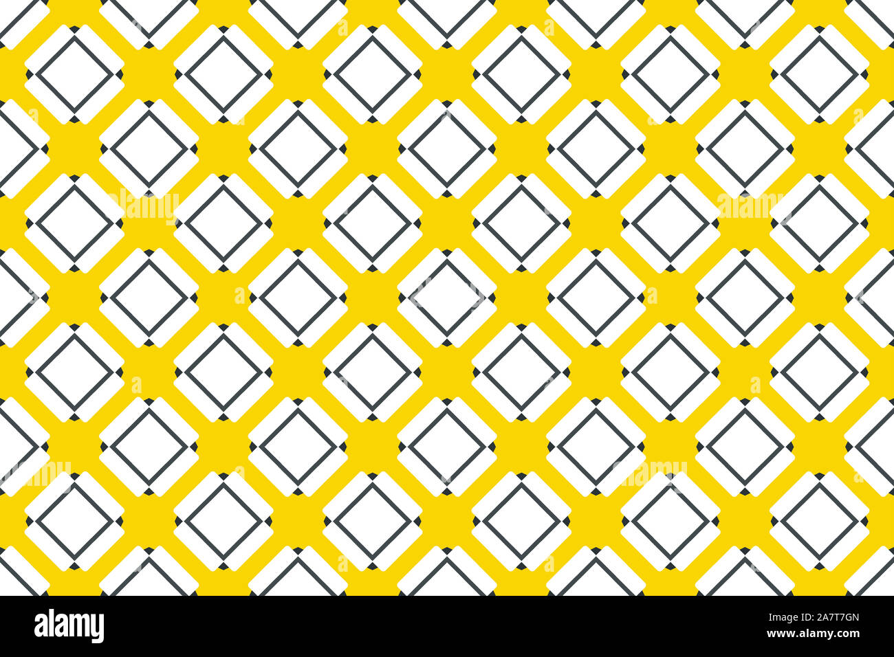 Seamless geometric pattern. In yellow, black and white colors Stock ...