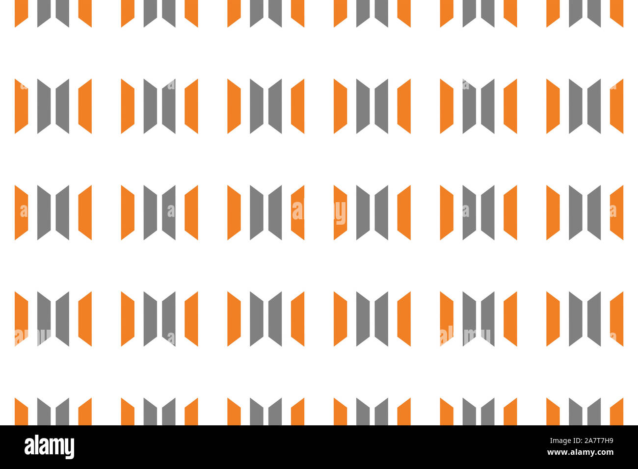 Seamless geometric pattern. In grey, brown and white colors Stock Photo ...