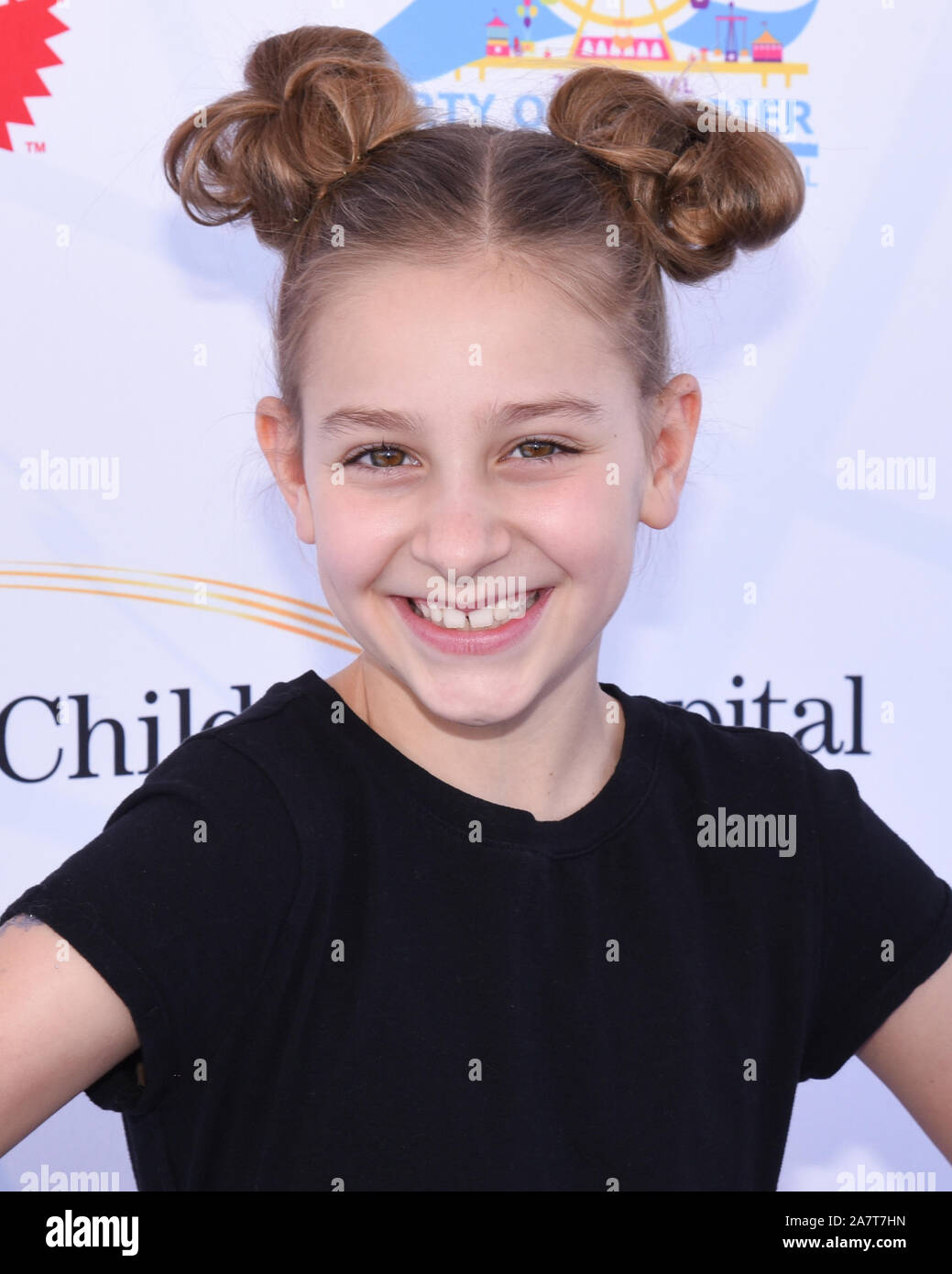 Santa Monica, California, USA. 03rd Nov, 2019. Sky Alexis. UCLA Mattel ...