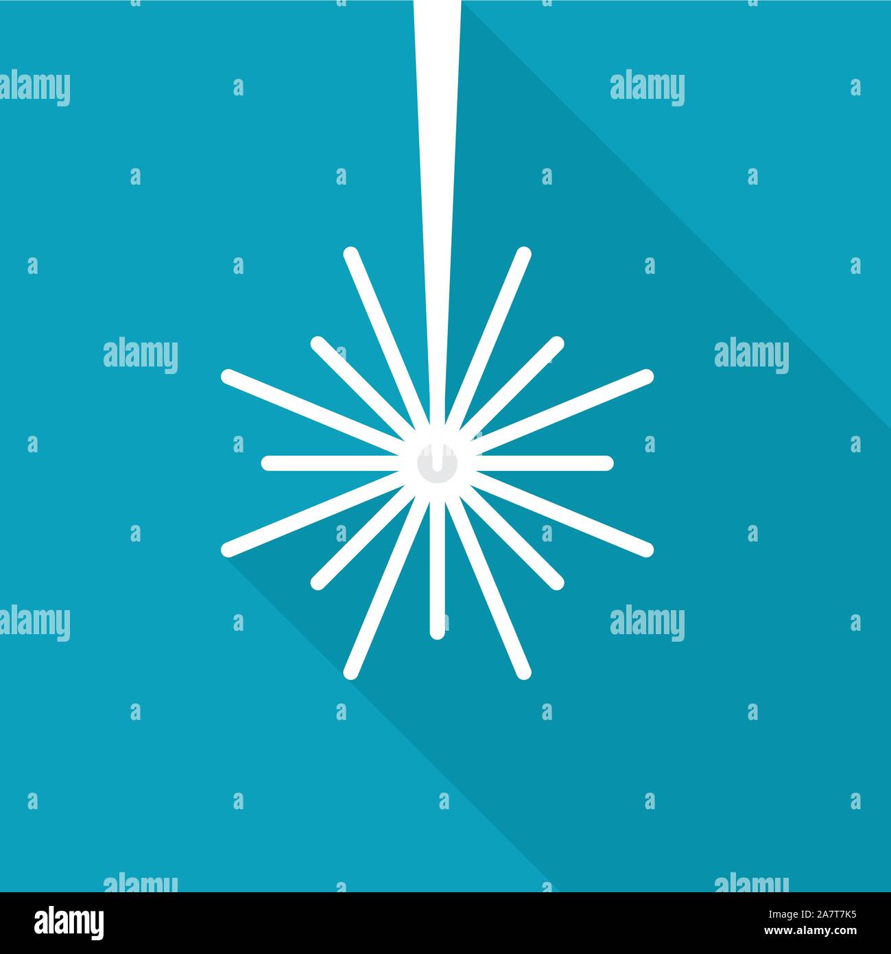 laser ray icon- vector illustration Stock Vector Image & Art - Alamy