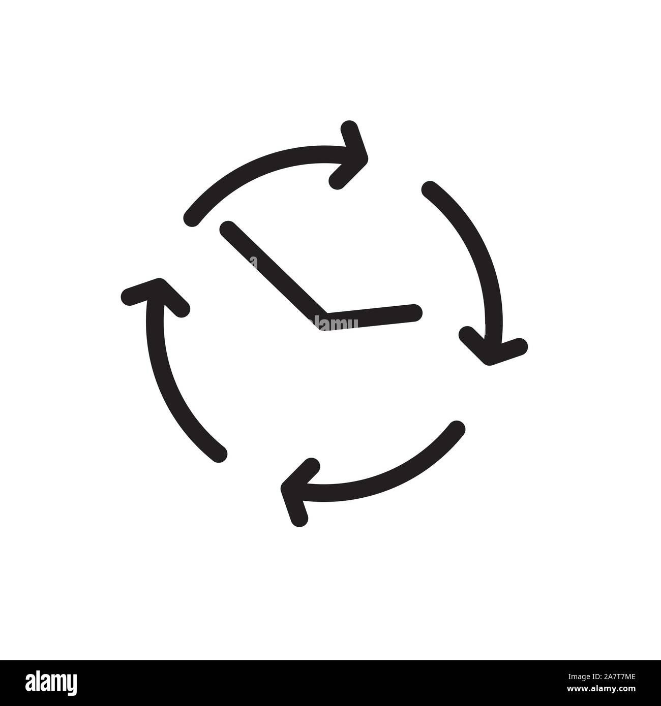 search history icon- vector illustration Stock Vector Image & Art - Alamy