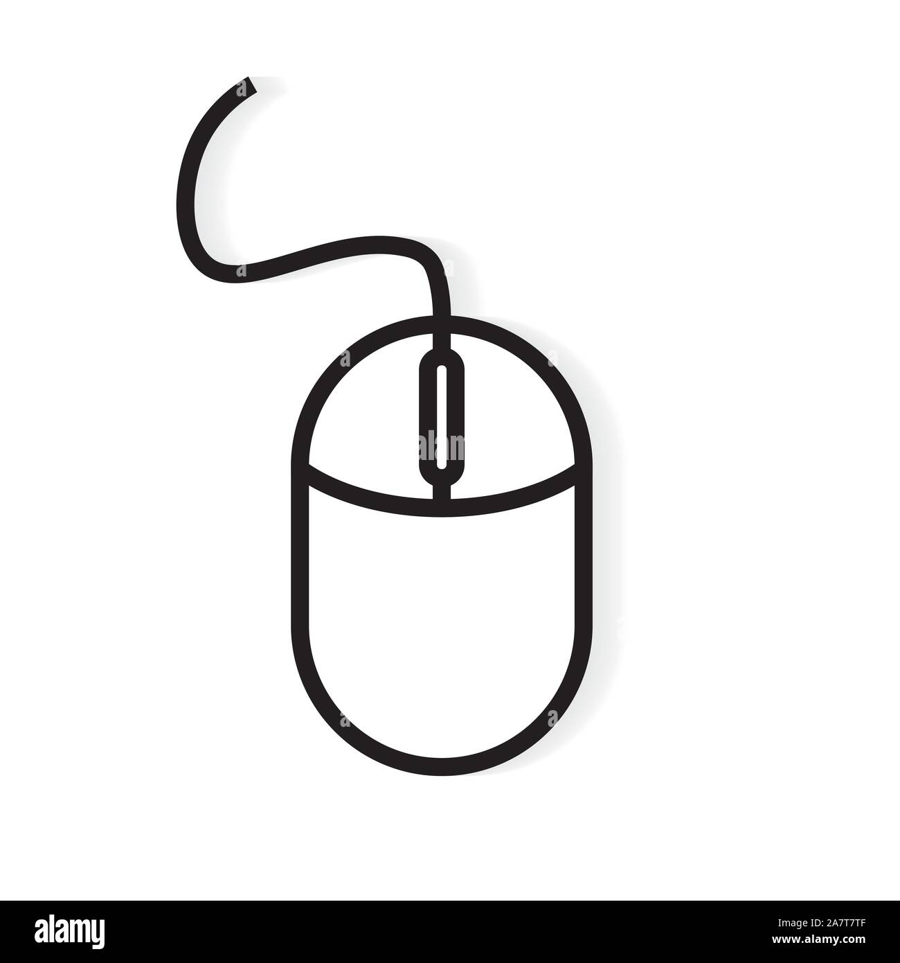 computer mouse icon- vector illustration Stock Vector Image & Art - Alamy