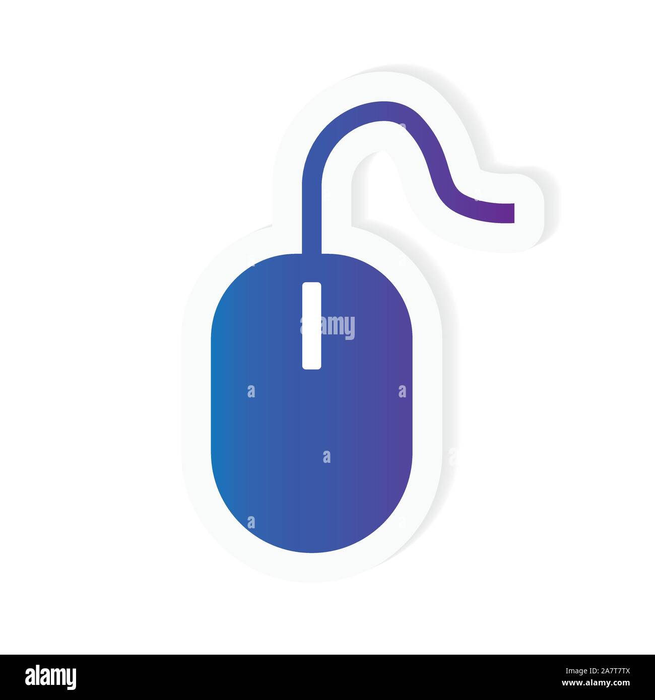 computer mouse icon- vector illustration Stock Vector Image & Art - Alamy