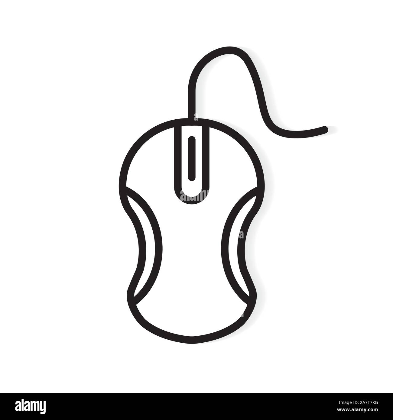 computer mouse icon- vector illustration Stock Vector Image & Art - Alamy