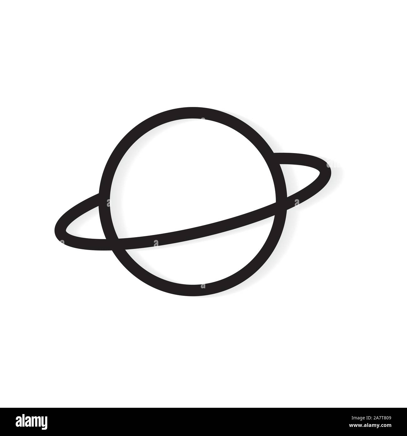 Saturn Vector Vectors High Resolution Stock Photography and Images - Alamy