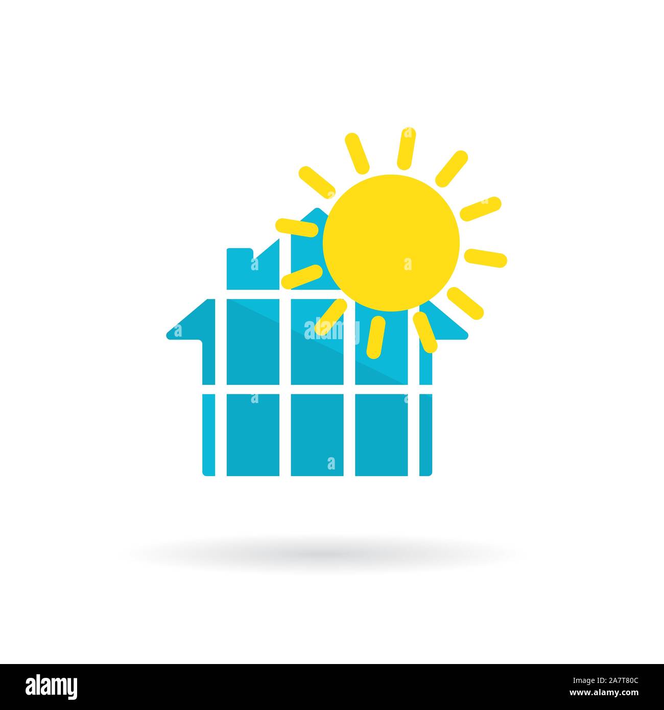 solar panels icon- vector illustration Stock Vector Image & Art - Alamy