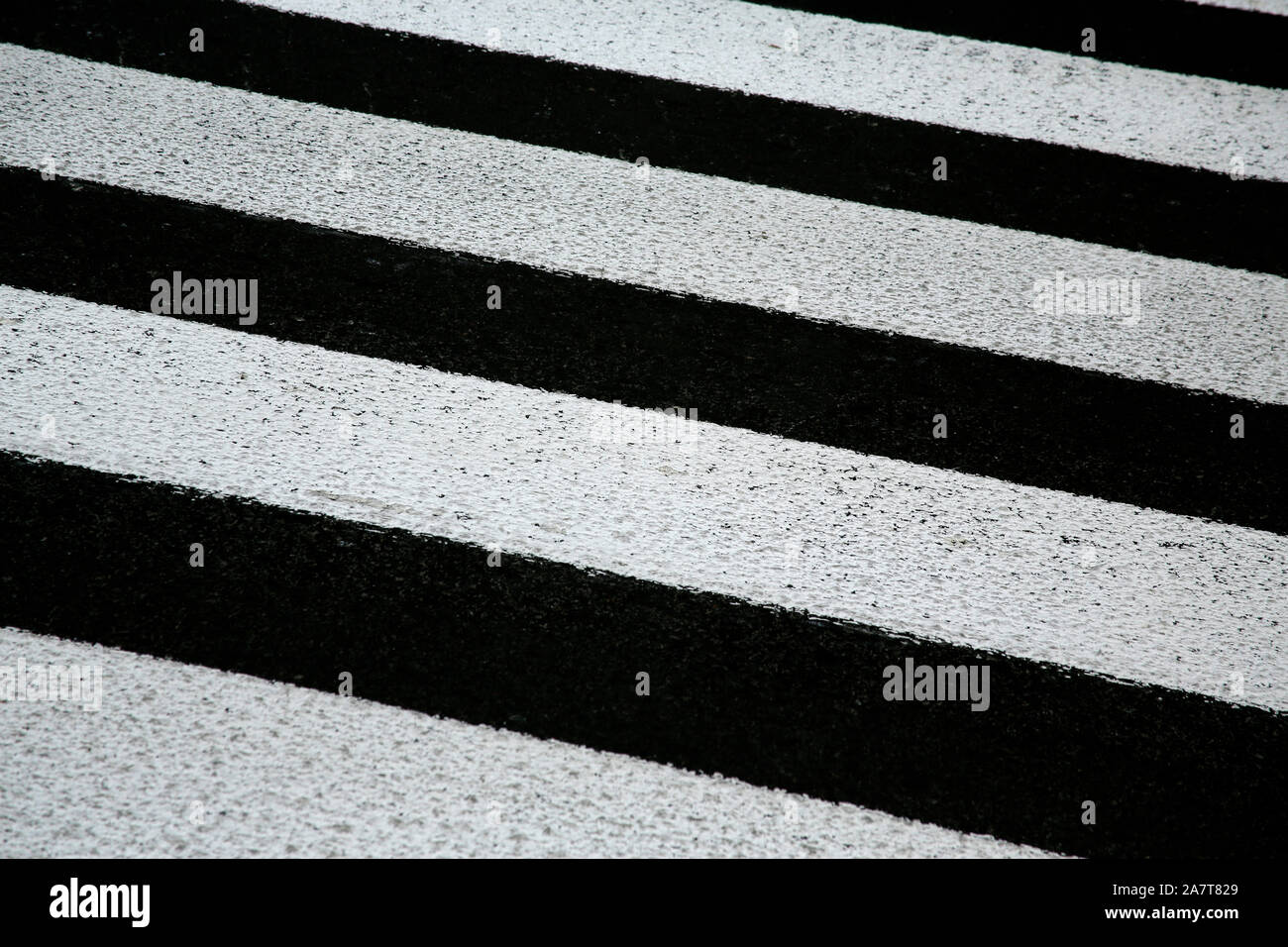 zebra crosswalk on a asphalt road background Stock Photo - Alamy