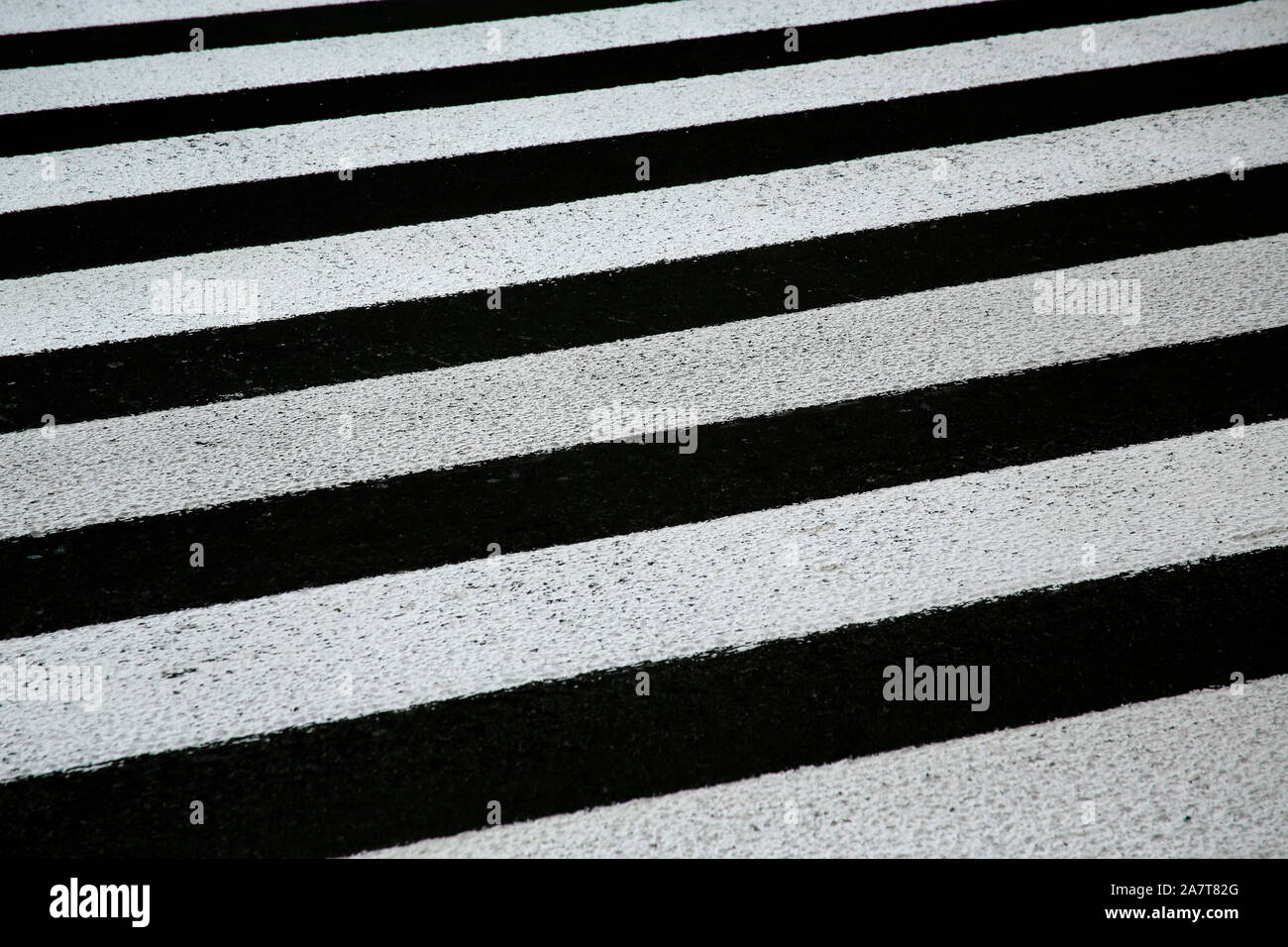 zebra crosswalk on a asphalt road background Stock Photo - Alamy