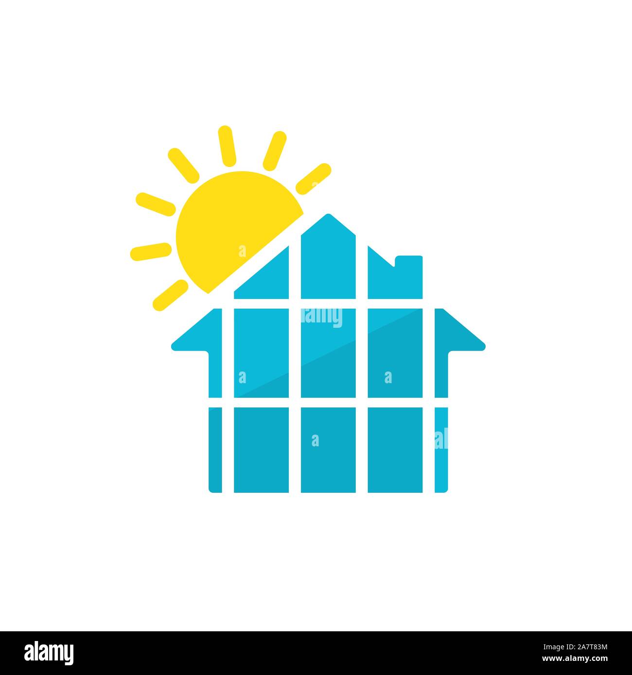solar panels icon- vector illustration Stock Vector Image & Art - Alamy