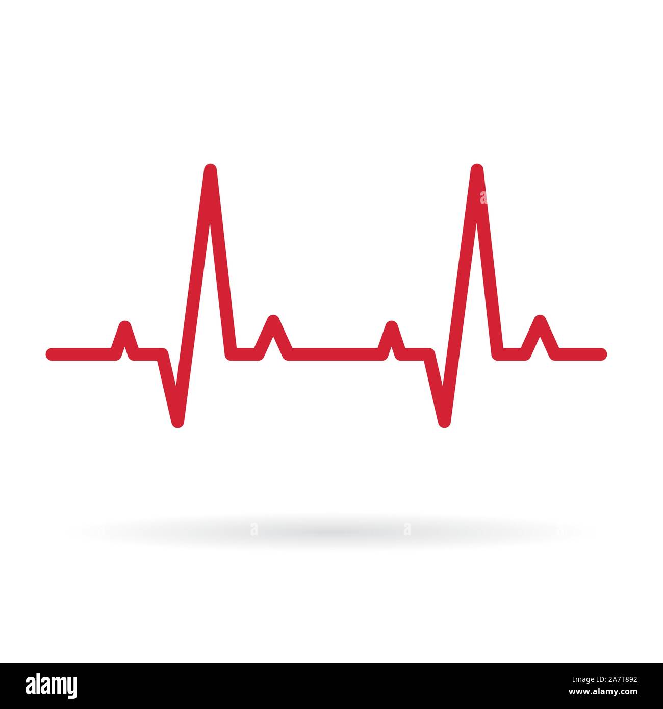 Heart beat line hi-res stock photography and images - Alamy