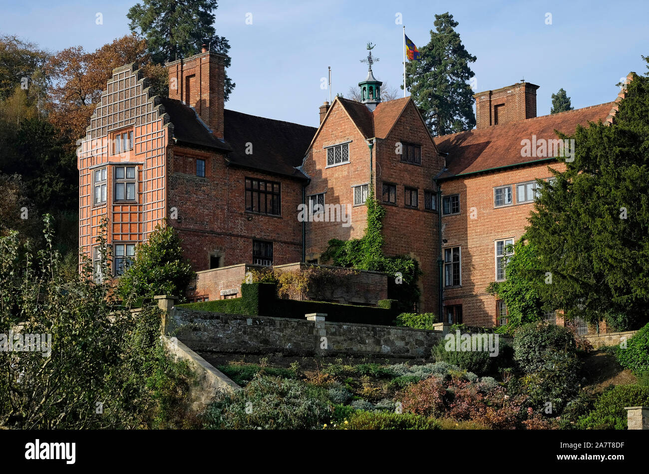 chartwell house, westerham, kent, england Stock Photo - Alamy