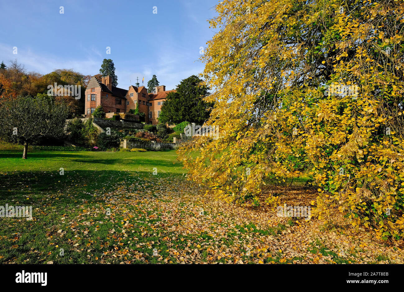 chartwell house, westerham, kent, england Stock Photo - Alamy