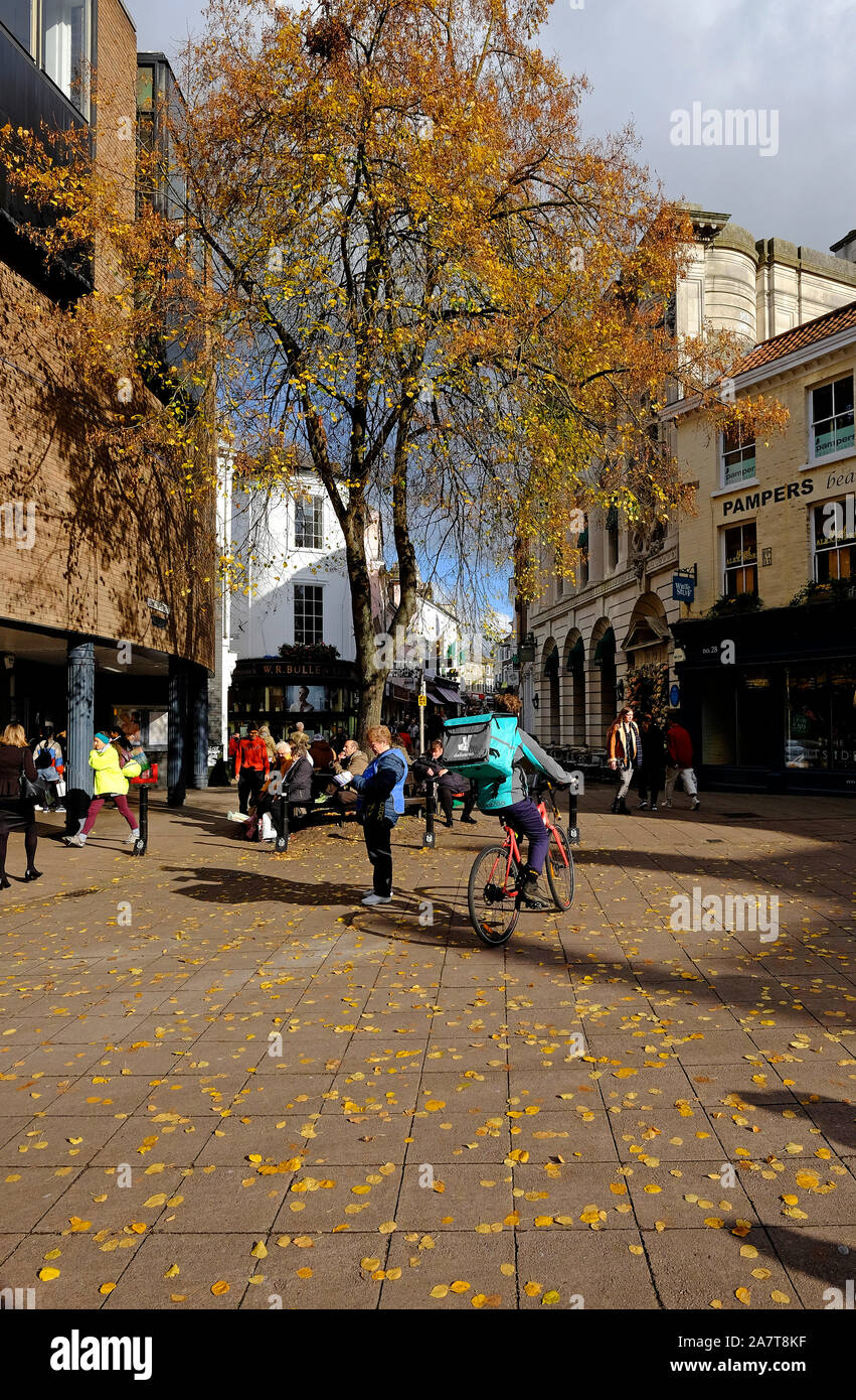 Norwich high street hi-res stock photography and images - Alamy