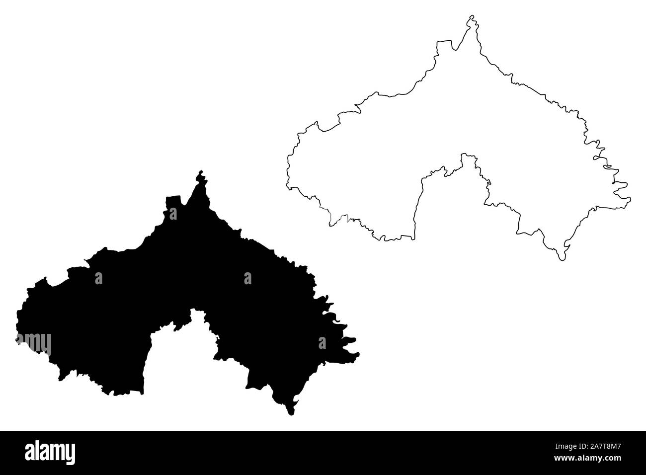 Koprivnica-Krizevci County (Counties of Croatia, Republic of Croatia ...