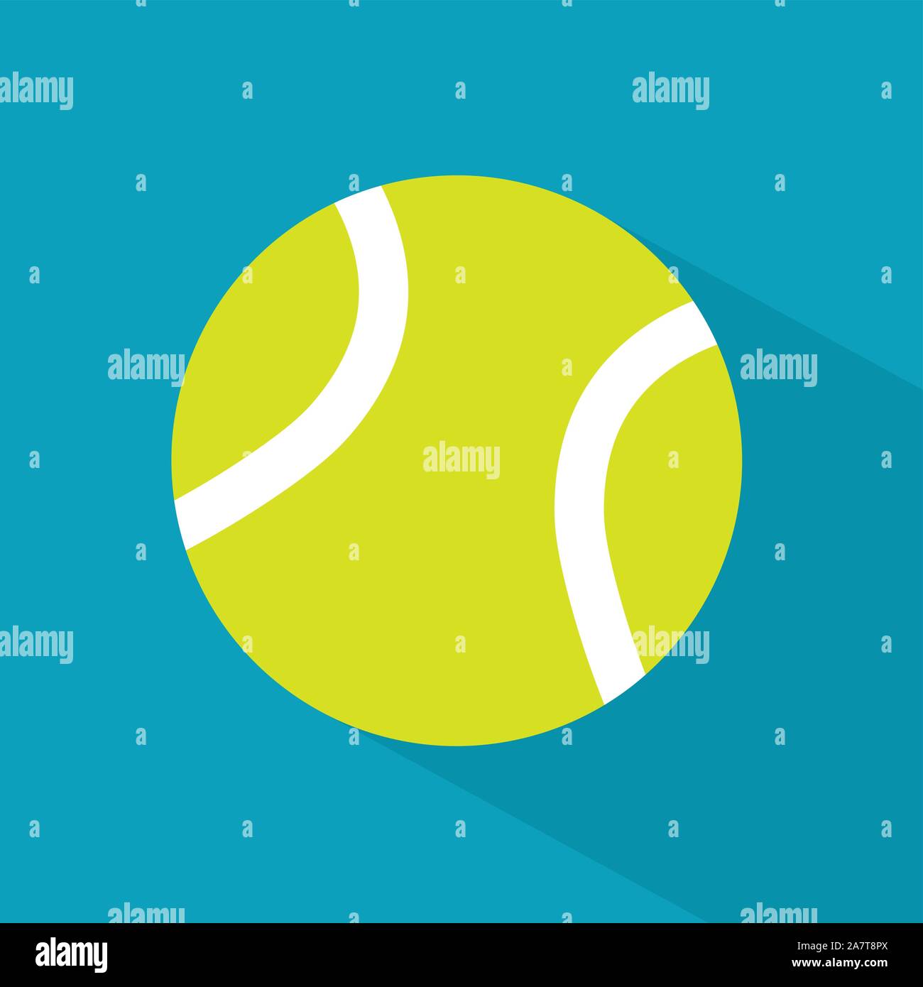 tennis ball icon- vector illustration Stock Vector Image & Art - Alamy