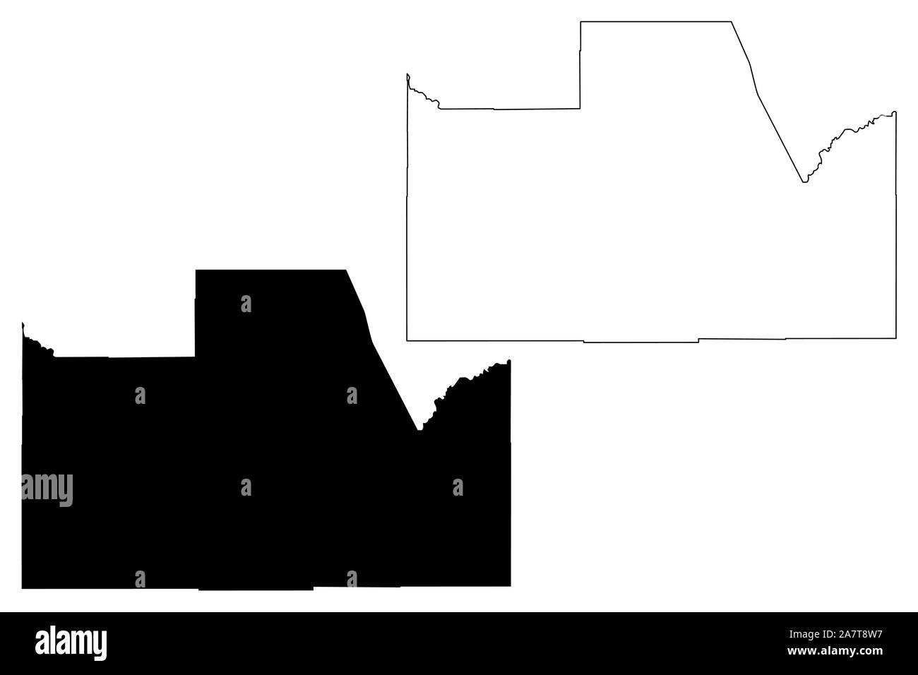 Pinal map Stock Vector Images - Alamy