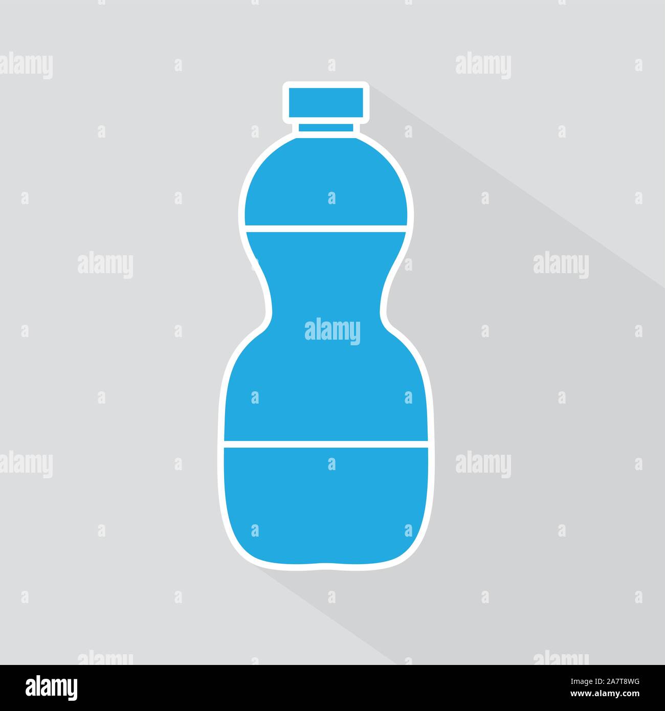 bottle with water icon- vector illustration Stock Vector Image & Art ...