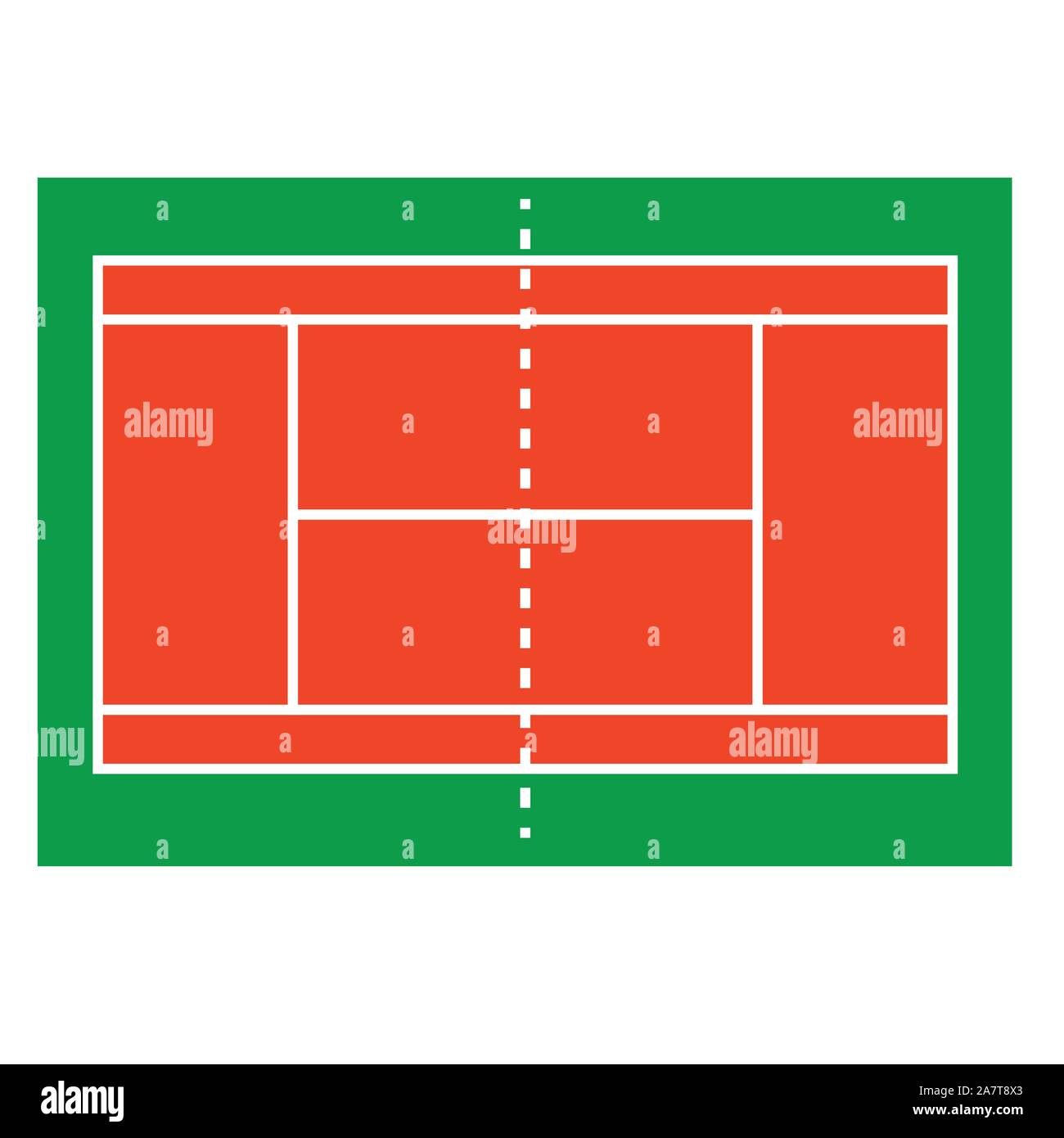 tennis court icon- vector illustration Stock Vector Image & Art - Alamy