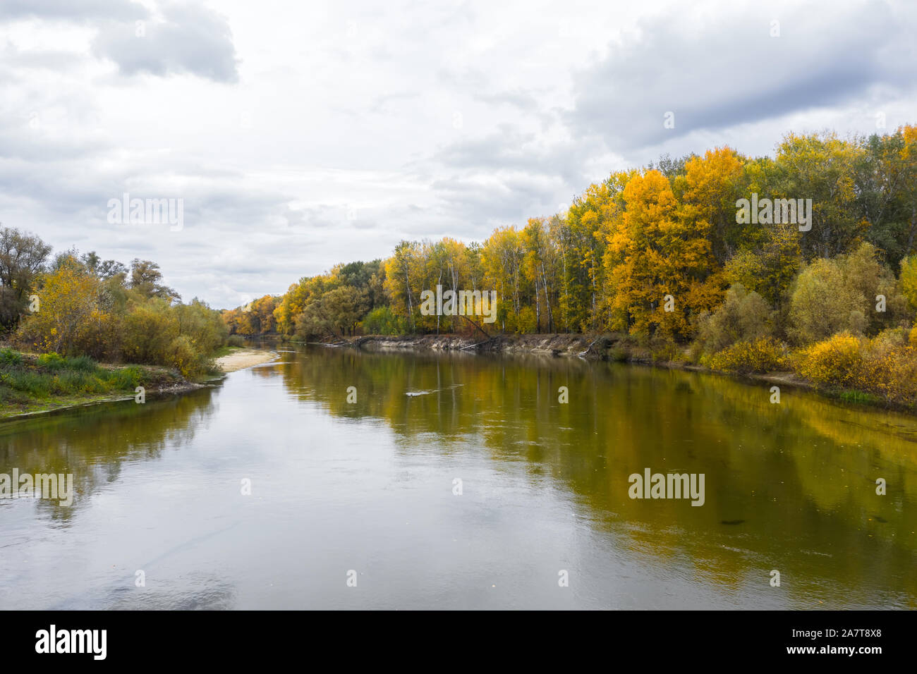 Seim river hi-res stock photography and images - Alamy