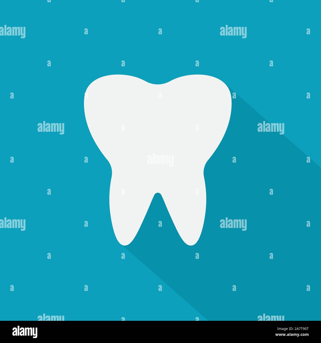 tooth icon- vector illustration Stock Vector Image & Art - Alamy