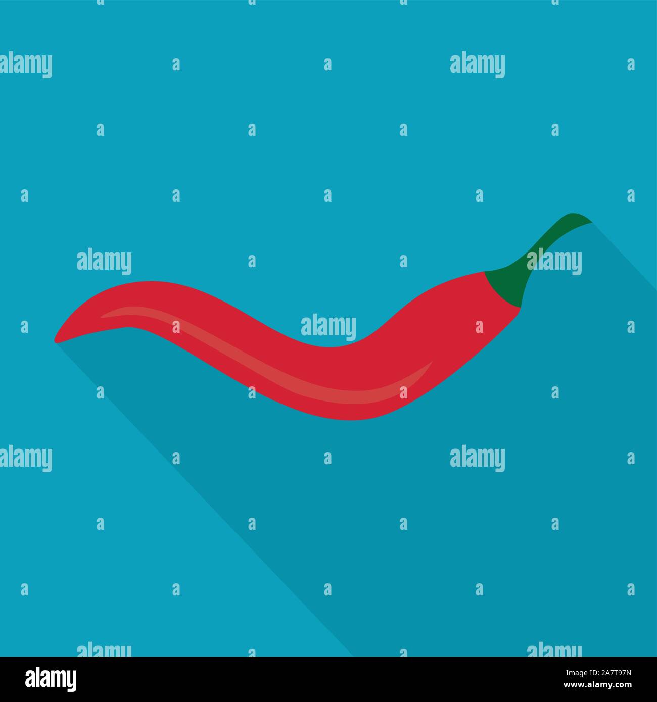 Chilli jalapenos Stock Vector Images - Alamy