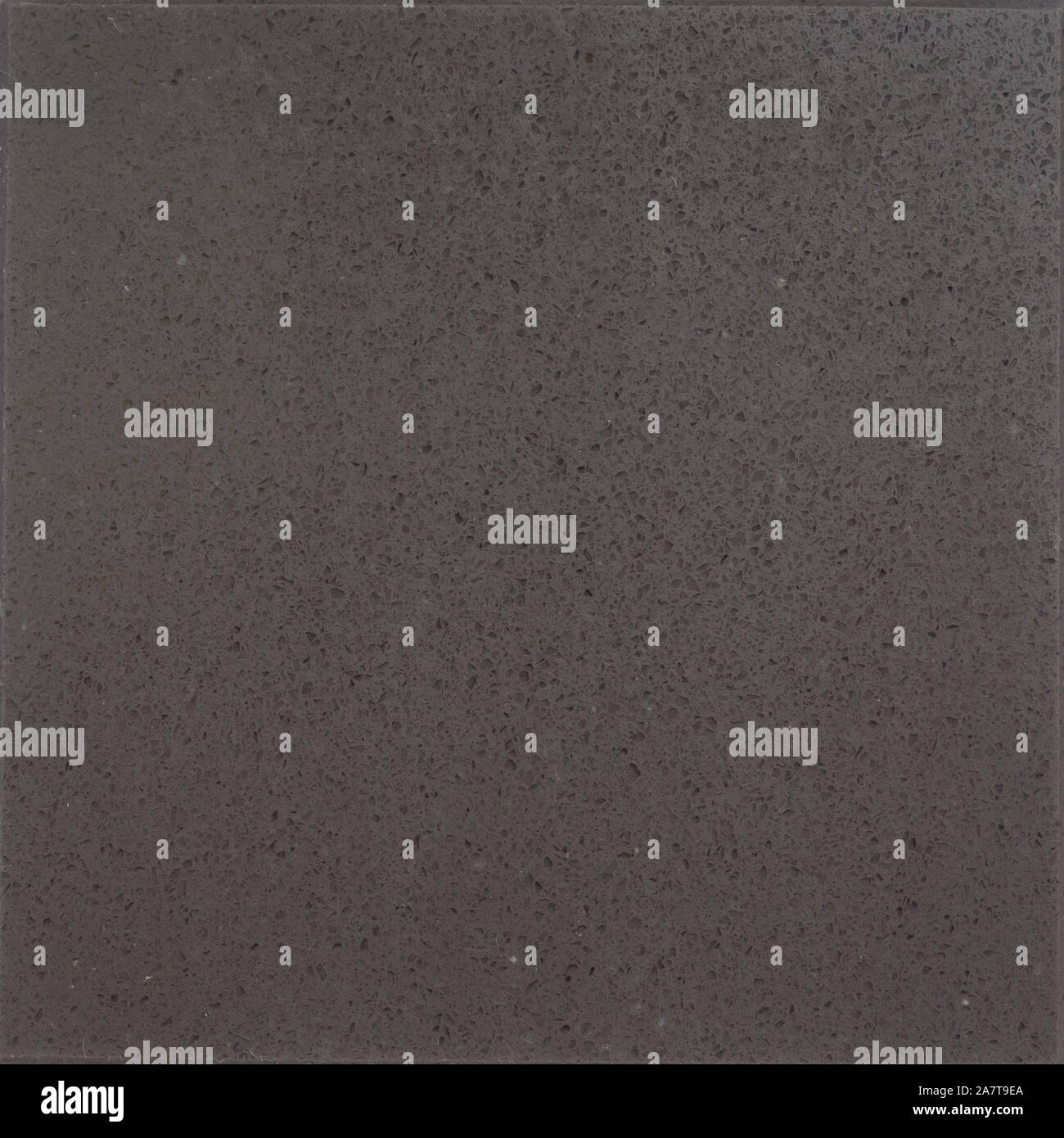 black Quartz surface white for bathroom or kitchen countertop. High ...