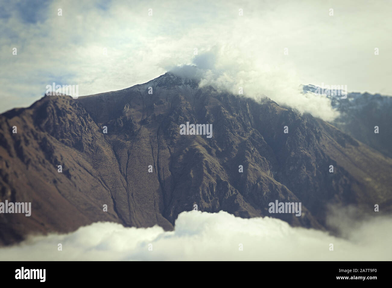 The Colca Canyon is a canyon of the Colca River in southern Peru ...