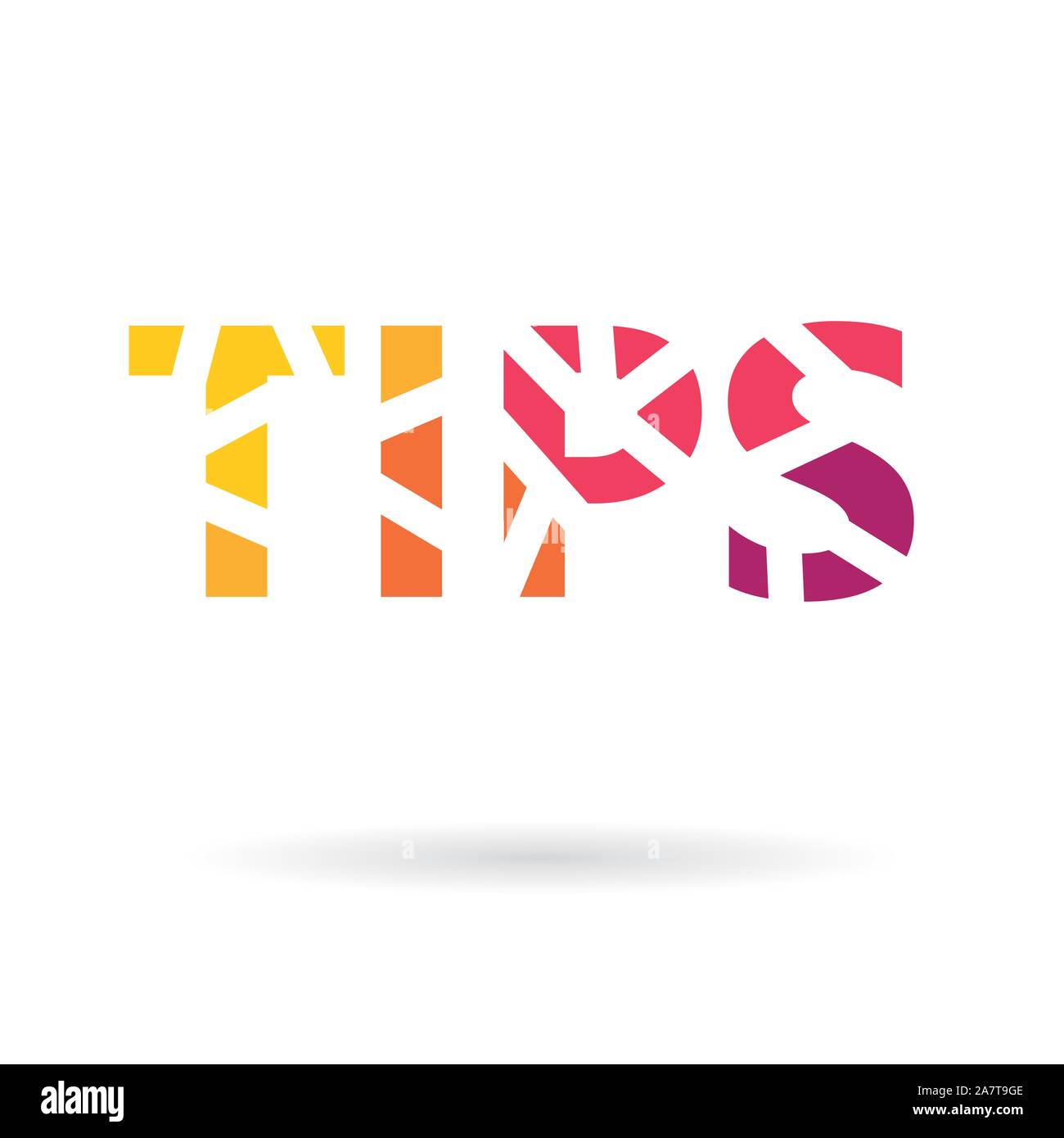 tips concept icon- vector illustration Stock Vector Image & Art - Alamy