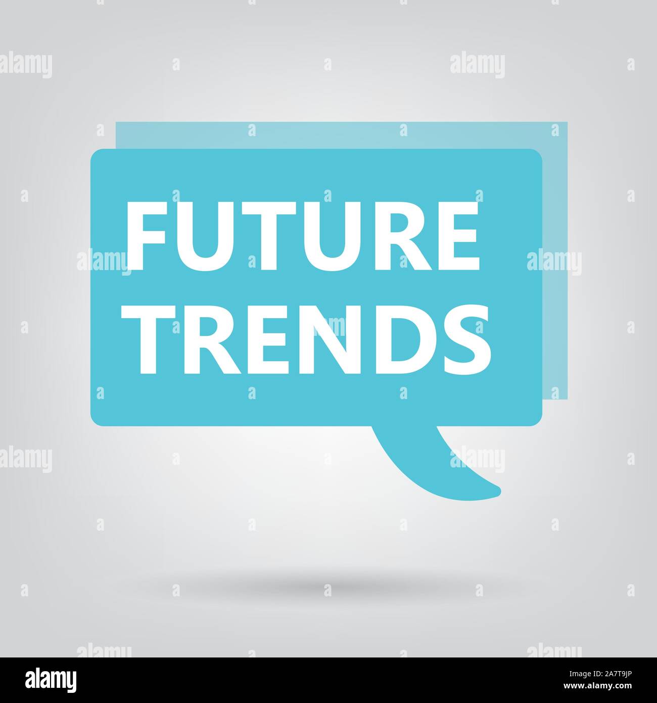 future trends concept Stock Vector Image & Art - Alamy