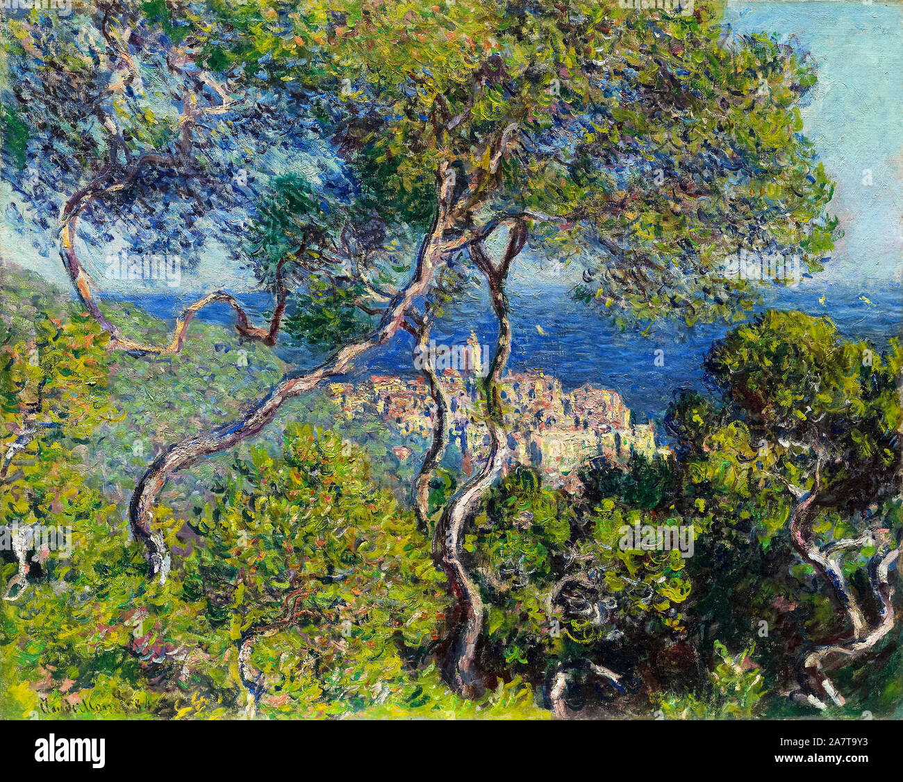 Landscape Paintings By Monet