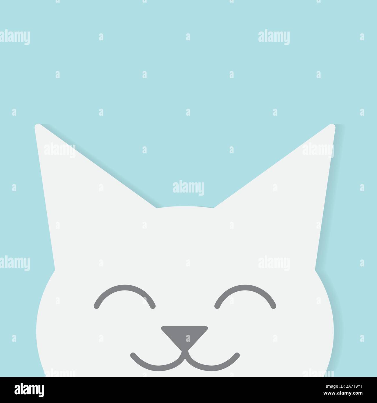 cute cat icon Stock Vector Image & Art - Alamy