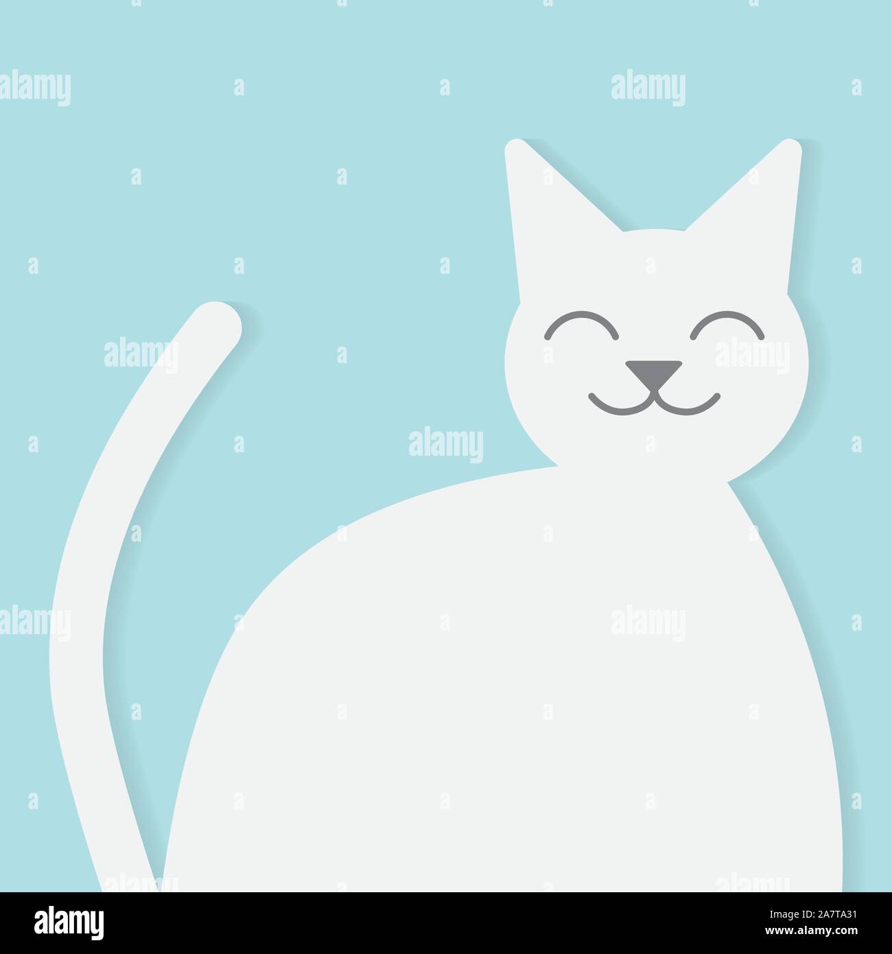cute cat icon Stock Vector Image & Art - Alamy