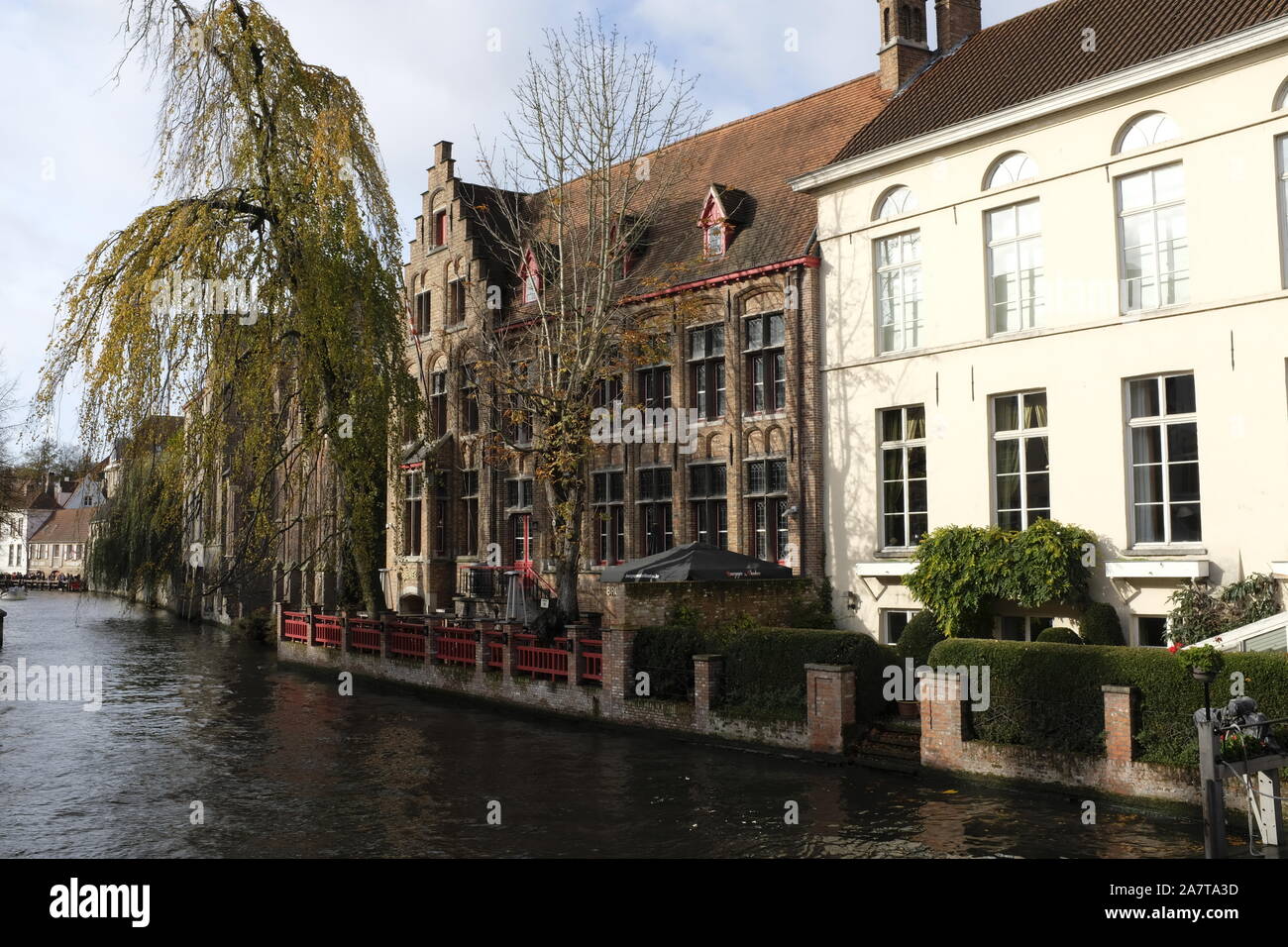 Historic city center of Brugge Stock Photo - Alamy